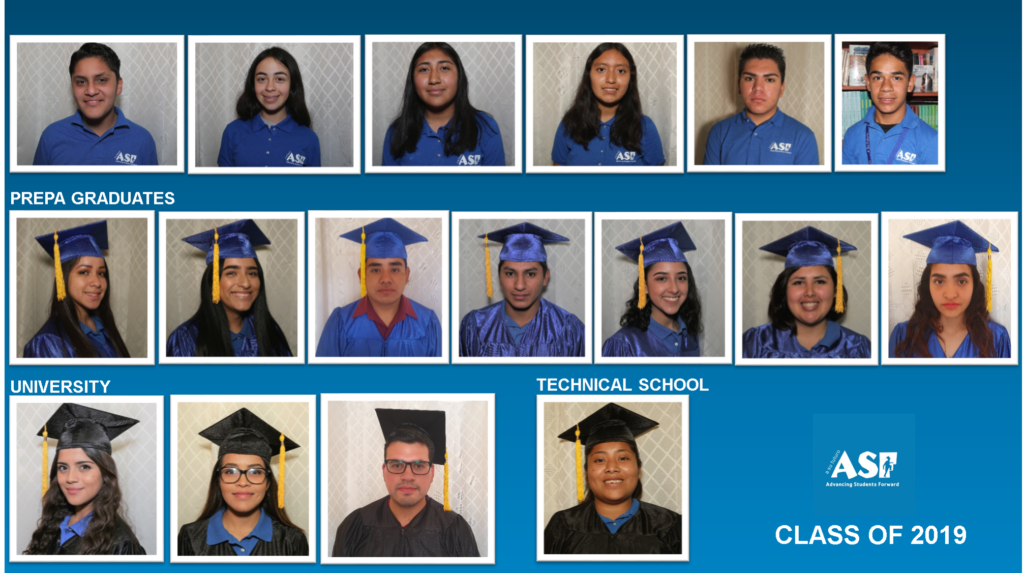 ASF Class of 2019 - Advancing Students Forward