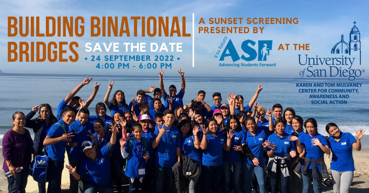 Building Binational Bridges - September 24th at the University of San ...